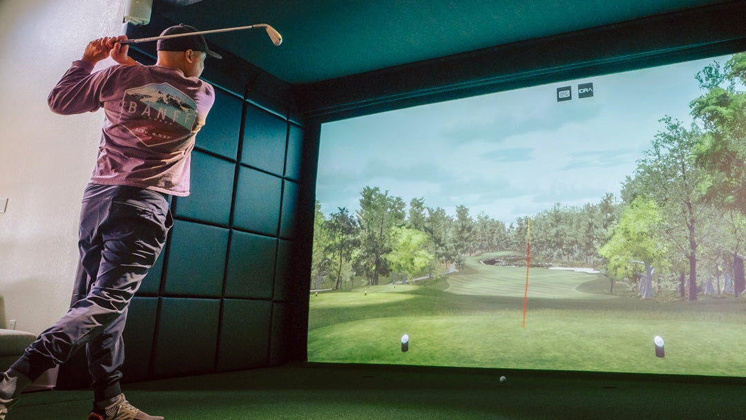 SIGPRO Golf Simulator Wall Padding – Lower Scores Golf, LLC